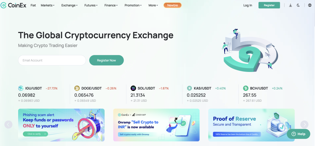 Coinex: What It Is and How to Use It - A Complete Guide - BTA Guru