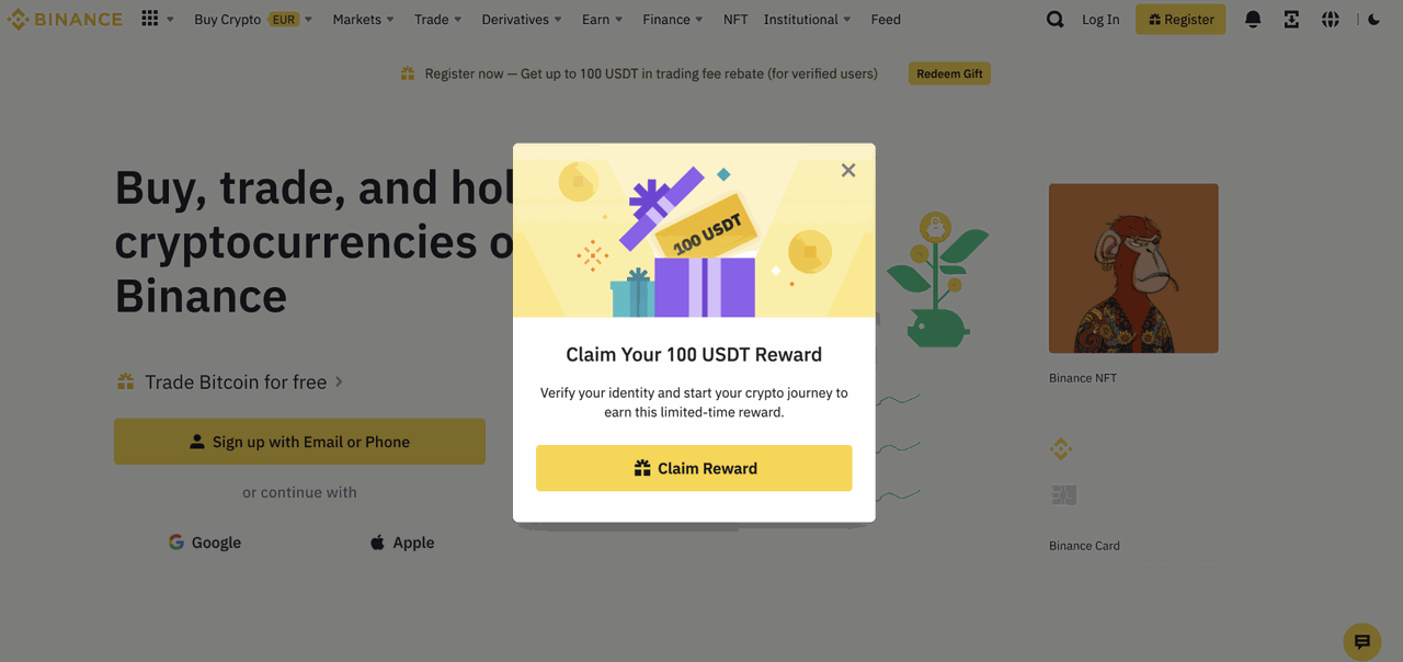 Binance Exchange: A Complete Guide for Beginners 2023 - BTA Guru