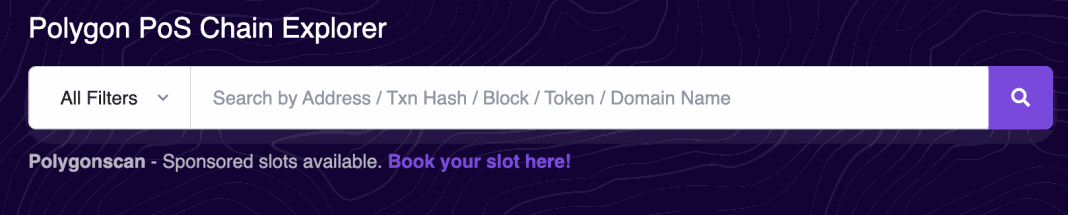 Polygonscan: A User’s Guide to Polygon Blockchain Explorer 2023 - BTA Guru