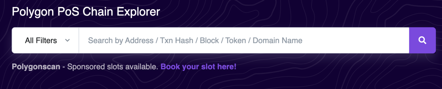 Polygonscan: A User’s Guide to Polygon Blockchain Explorer 2023 - BTA Guru