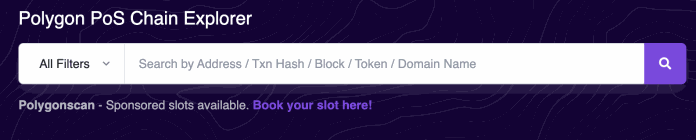 Polygonscan: A User’s Guide to Polygon Blockchain Explorer 2023 - BTA Guru