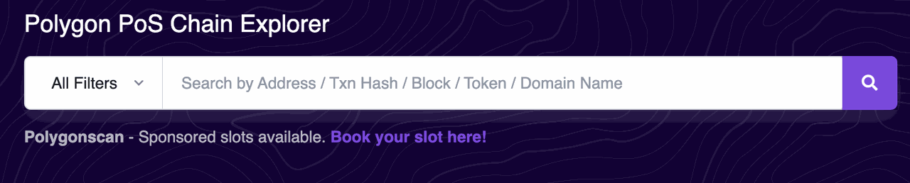 Polygonscan: A User’s Guide to Polygon Blockchain Explorer 2023 - BTA Guru