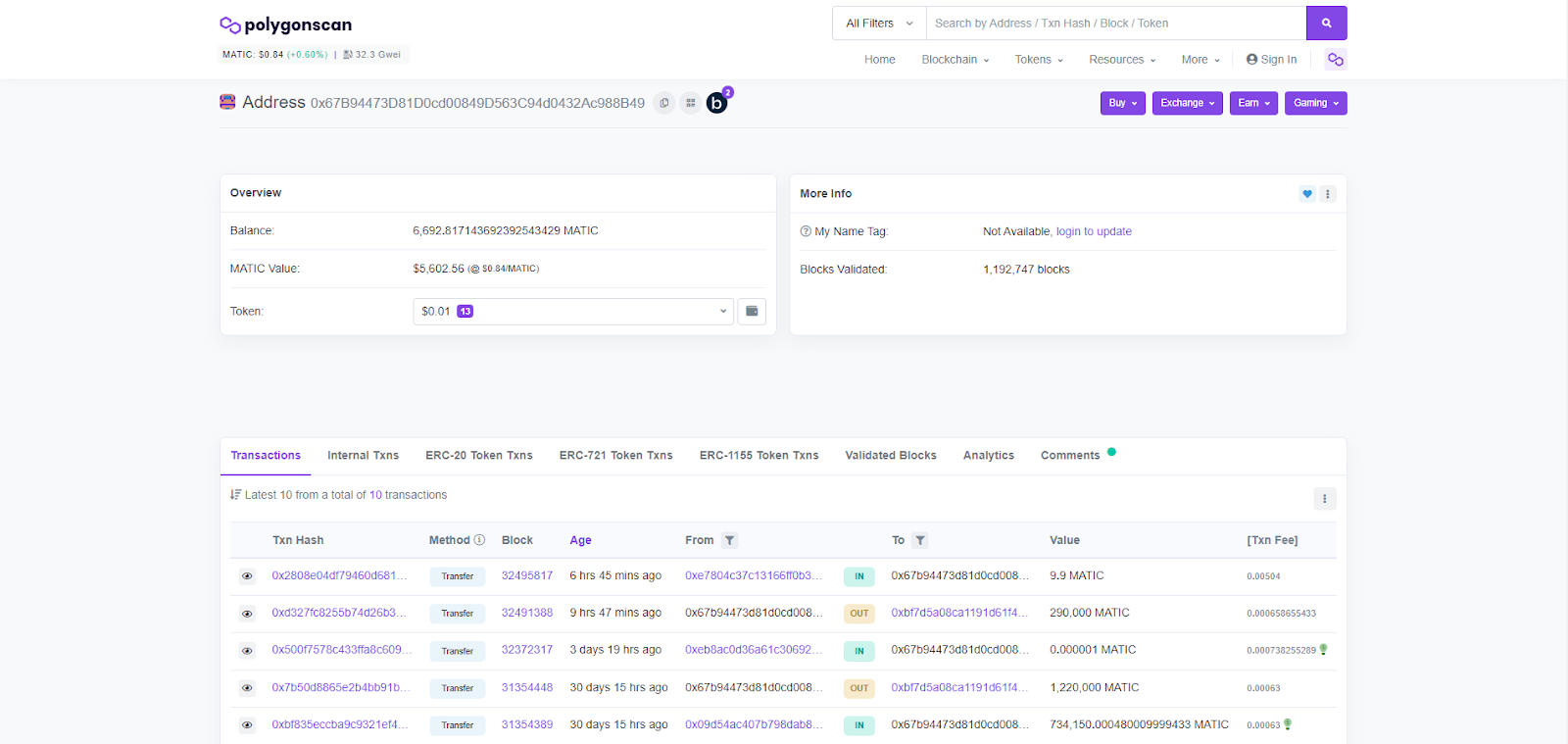 Polygonscan: A User’s Guide to Polygon Blockchain Explorer 2023 - BTA Guru