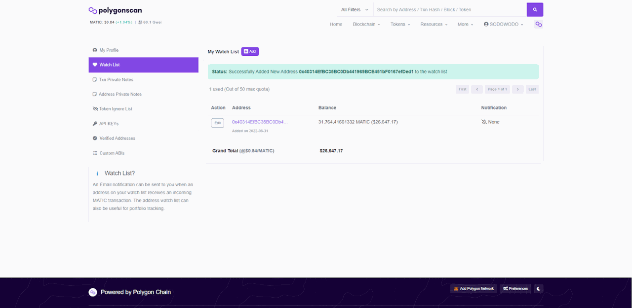 Polygonscan: A User’s Guide to Polygon Blockchain Explorer 2023 - BTA Guru