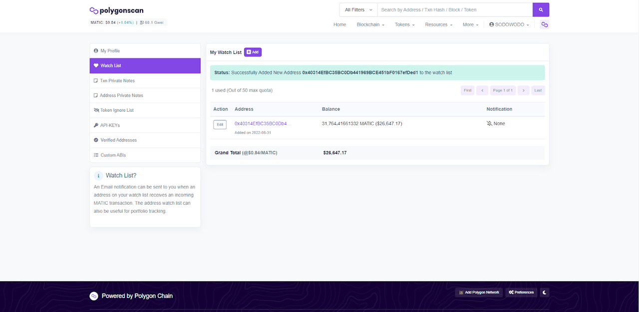 Polygonscan: A User’s Guide to Polygon Blockchain Explorer 2023 - BTA Guru
