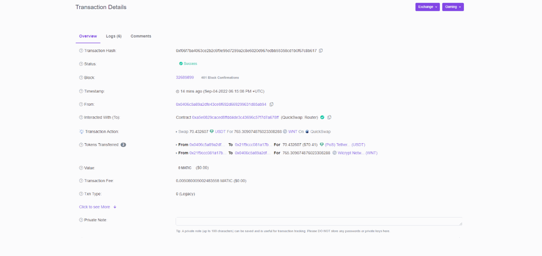 Polygonscan: A User’s Guide to Polygon Blockchain Explorer 2023 - BTA Guru