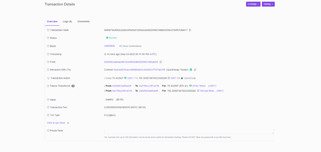 Polygonscan: A User’s Guide to Polygon Blockchain Explorer 2023 - BTA Guru