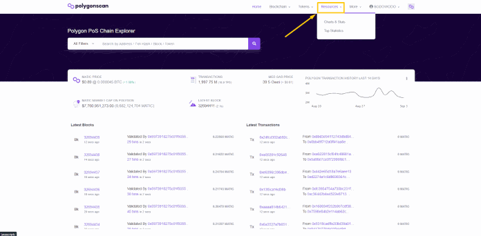 Polygonscan: A User’s Guide to Polygon Blockchain Explorer 2023 - BTA Guru
