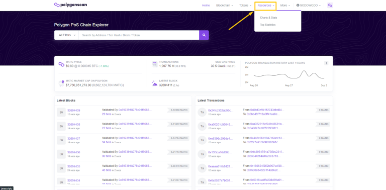 Polygonscan: A User’s Guide to Polygon Blockchain Explorer 2023 - BTA Guru
