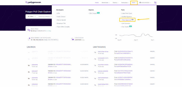 Polygonscan: A User’s Guide to Polygon Blockchain Explorer 2023 - BTA Guru