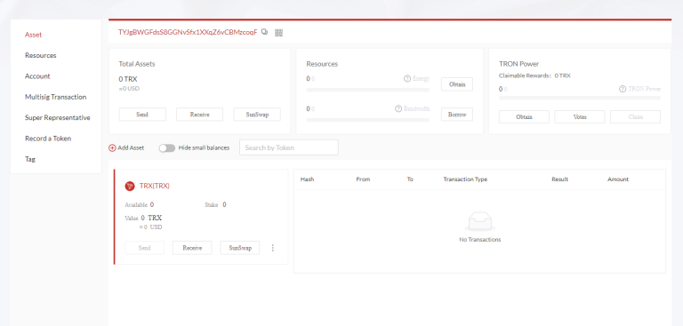 TRONSCAN: A User’s Guide to TRONSCAN Blockchain Explorer 2023 - BTA Guru