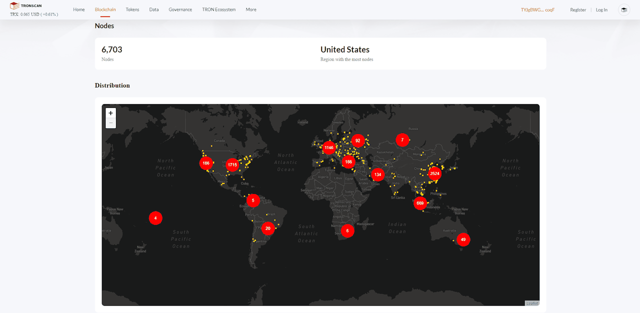 TRONSCAN: A User’s Guide to TRONSCAN Blockchain Explorer 2023 - BTA Guru