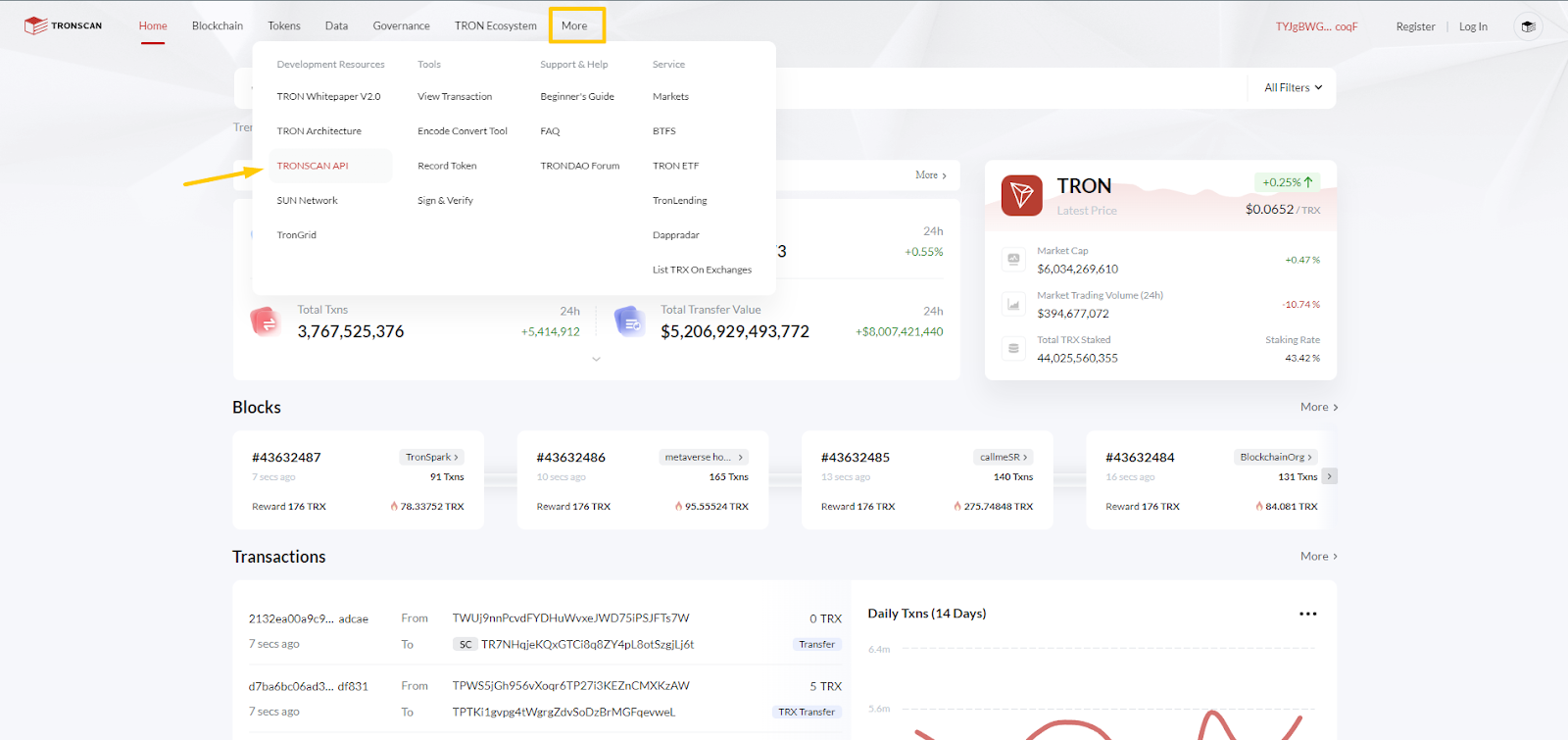 TRONSCAN: A User’s Guide to TRONSCAN Blockchain Explorer 2023 - BTA Guru