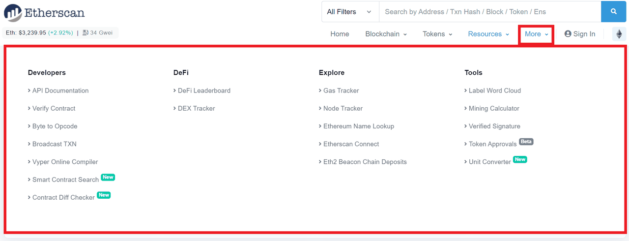 Etherscan: A Detailed Guide to Ethereum Blockchain Explorer for Beginners (2023) - BTA Guru