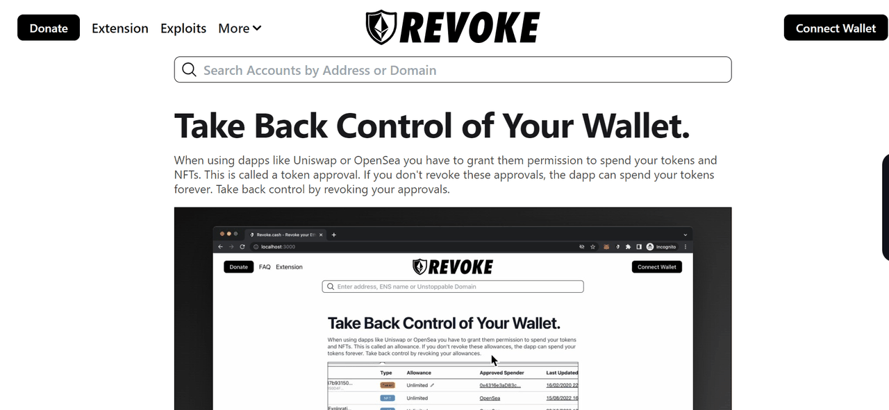 What is Revoke? Importance, how to use Token Approval to protect assets ...