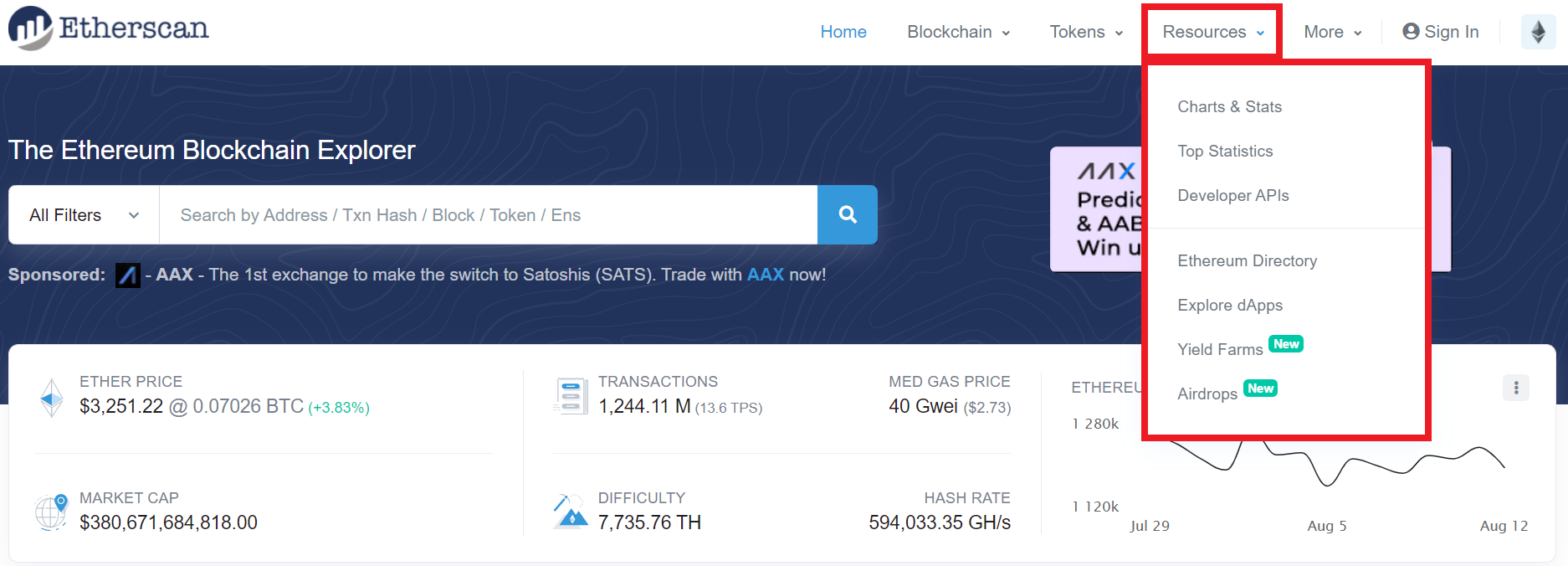 Etherscan: A Detailed Guide to Ethereum Blockchain Explorer for Beginners (2023) - BTA Guru