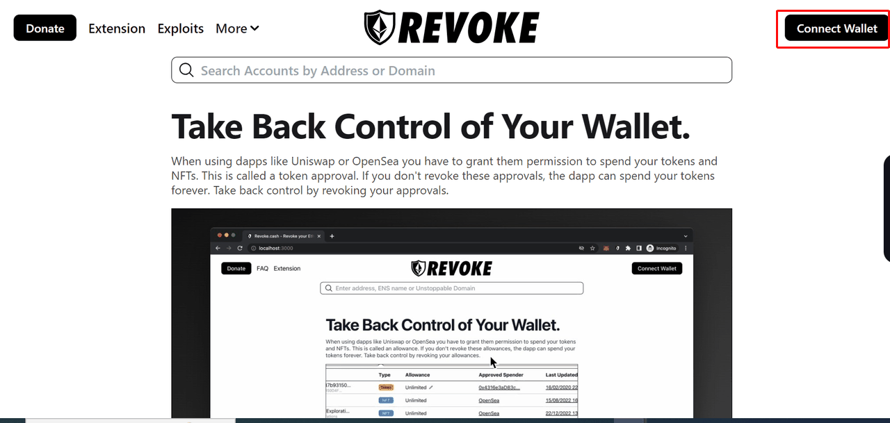 What is Revoke? Importance, how to use Token Approval to protect assets - BTA Guru