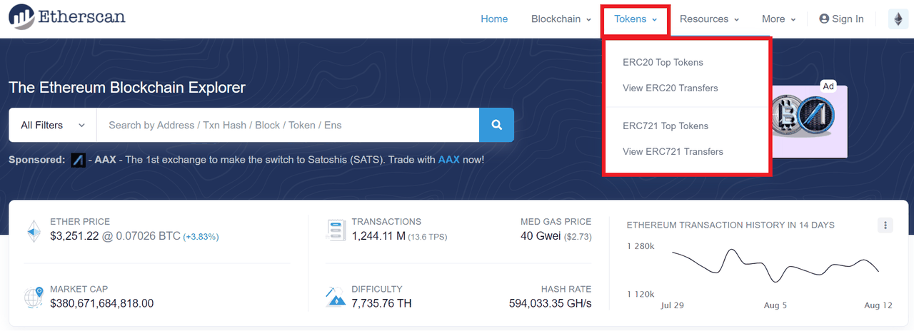 Etherscan: A Detailed Guide to Ethereum Blockchain Explorer for Beginners (2023) - BTA Guru